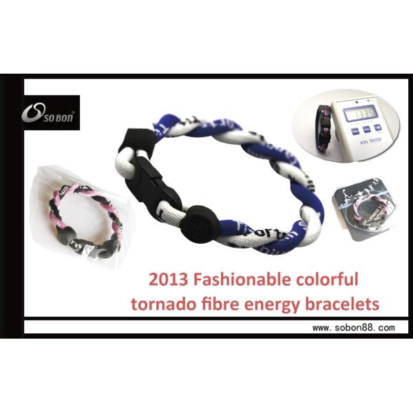 Quality Energy Balance Sports Magnetic Tornado Titanium Necklace for sale