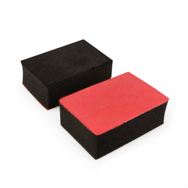 Quality Square Shape Red Car Polishing Clay Block Clay Block Detailing With Medium Grade for sale