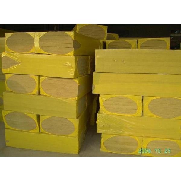 Quality Basalt Thermal Isolation Rock Wool Board Mineral Wool Slabs OEM for sale