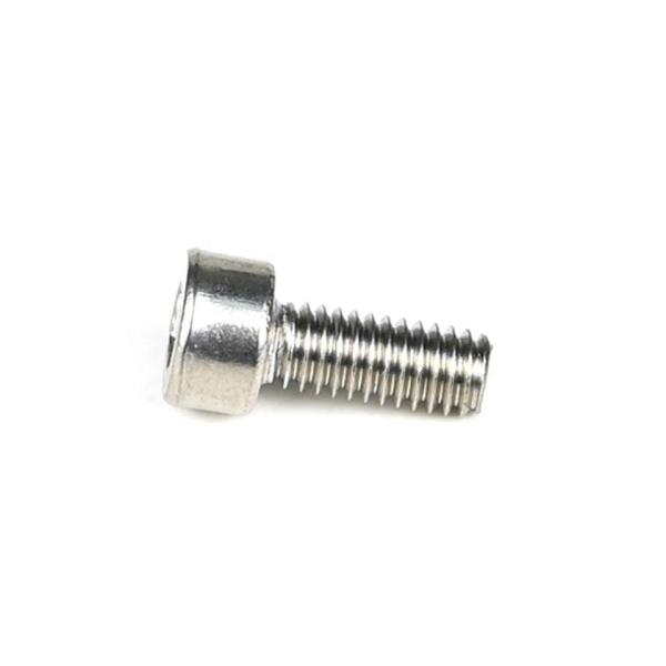 Quality 100% QC Tested M4 X 10mm Fillister Head Hex Socket Machine Screw for Commodity for sale