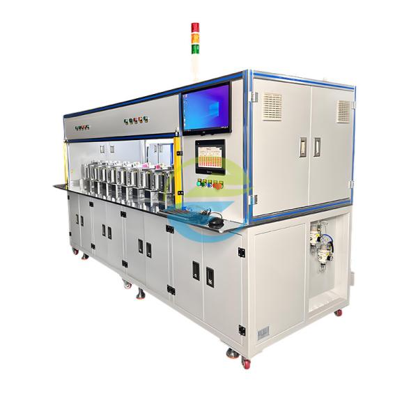 Quality IEC 61810 Compliant Relay Test Bench High Precision Gas Filling Cutting Machine for sale