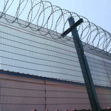 Quality Welded Wire Mesh Anti Climb 358 High Security Fence For Prison for sale