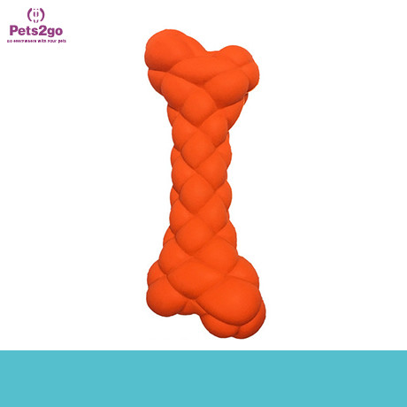 Quality bone shaped 166x64mm Pets2go Pet Chew Toys for sale