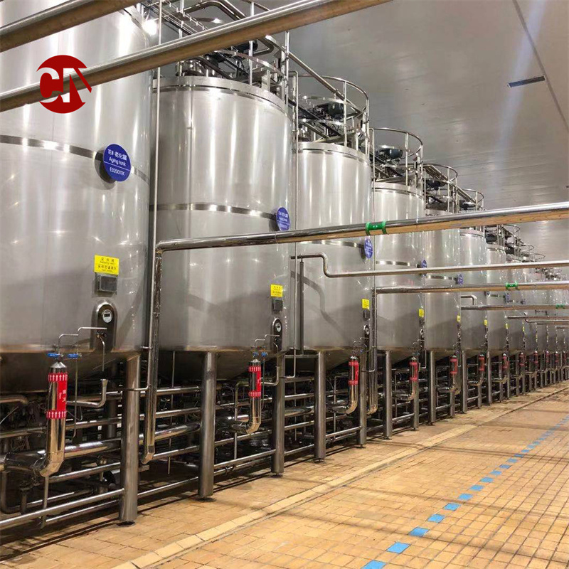 Ice Cream Aging Tank Machine for Ice Cream Processing Plant
