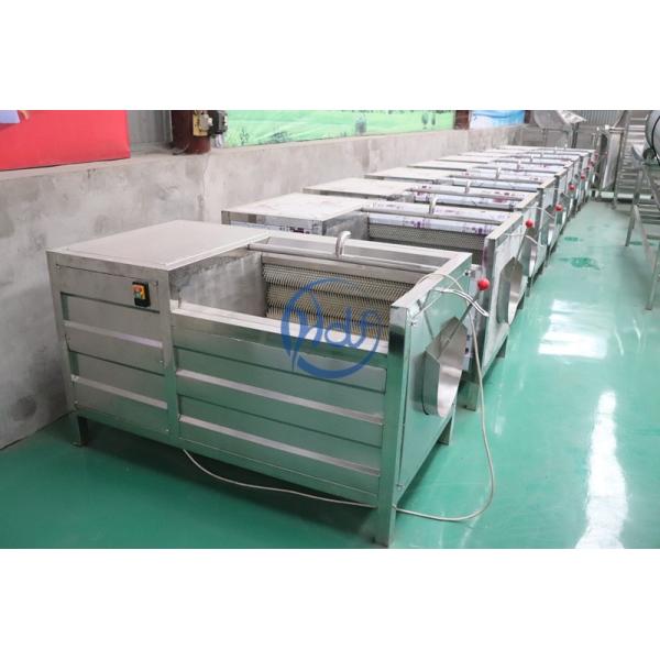 Quality Rotary Type Sweet Potato Peeler Machine Ginger Peeling Equipment for sale
