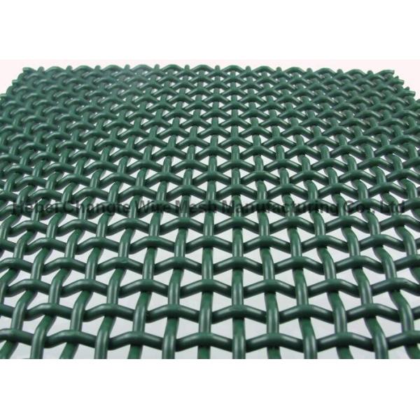 Quality ISO9001 Manganese Steel Aperture 100mm Quarry Screen Mesh for sale