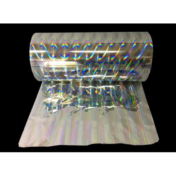 Quality PET Multiple Extrusion Strong Tough Transparent Rainbow Film for sale