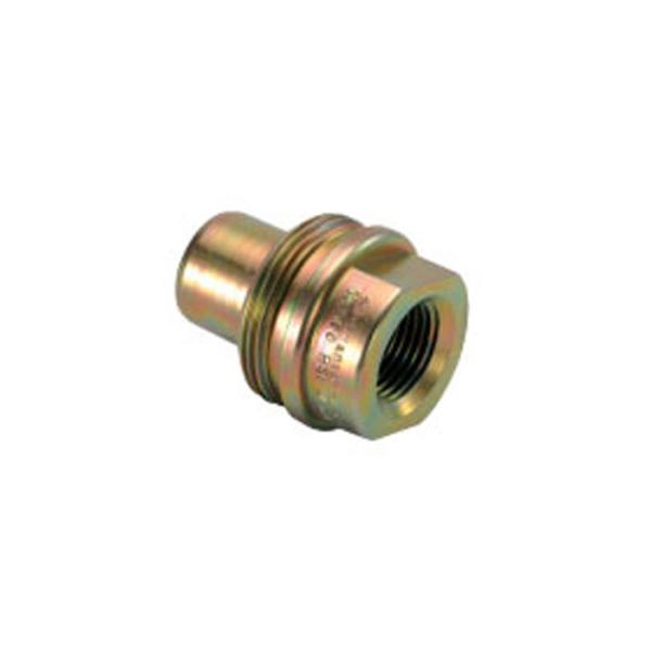 Quality Hydraulic Jacks Zinc Plated Steel Threaded Quick Connect for sale