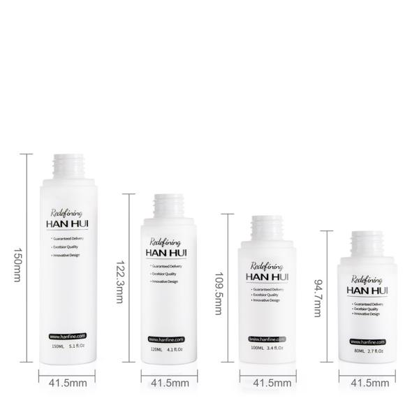 Quality Empty Plastic Spray Bottles 80ml 100ml 120ML 150ML PET Bottle For Setting Spray for sale