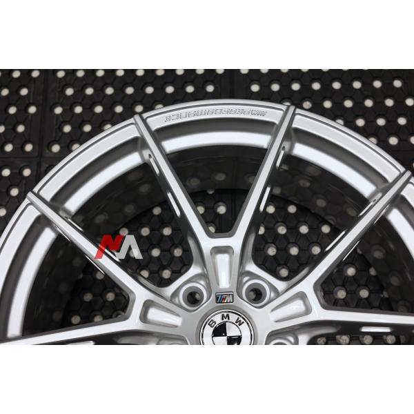 Quality BMW 863M Forged Wheels Diamond Silver for sale