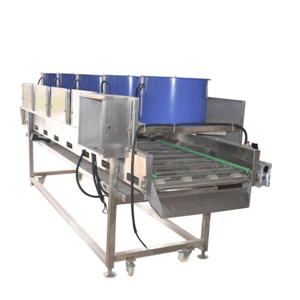 Quality 700mm Potato Chips Deoiling Commercial Fruit Dehydrator Machine for sale
