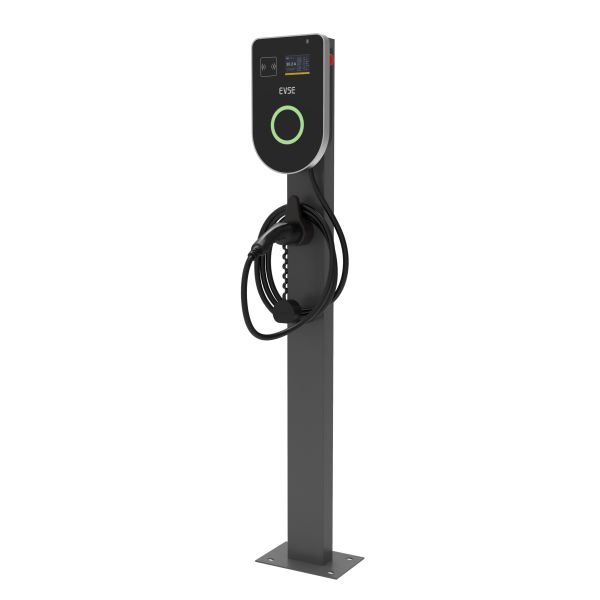 Quality SAE J1772 Wall Box EV Charger 22KW Electric Vehicle Charging Pile for sale