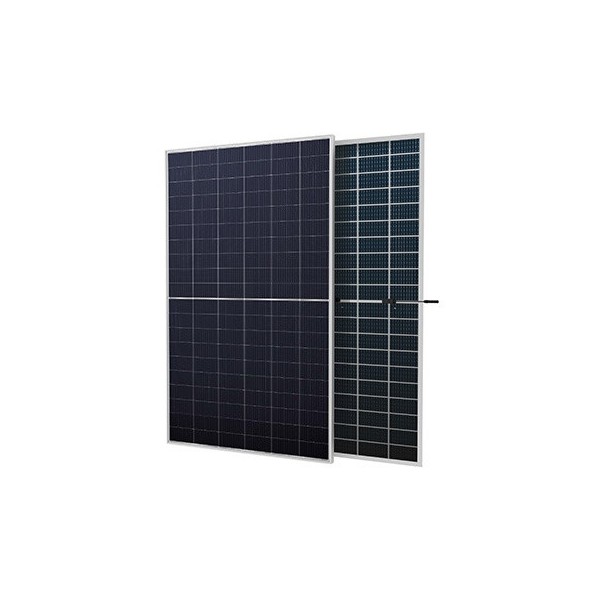 Quality 595W 605W Bifacial Double Glass Pv Module N Type Solar Panel for sale