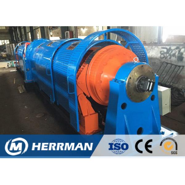 Quality Tubular Type Cable Stranding Machine CE / SGS Certificated Long Working Life for sale