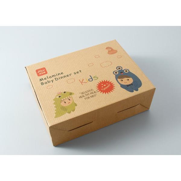 Quality Eco Friendly Little Monster Children Melamine Dinnerware Set for sale