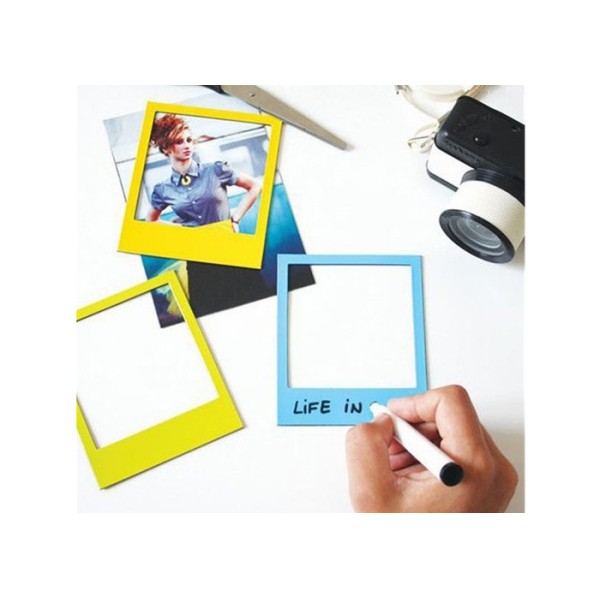 Quality Flexible Personalized Photo Refrigerator Magnets Frame 5 Inches Rectangular for sale