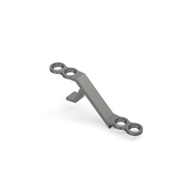 Quality Wide-Neck Plate Bone Implant Spinal Rod System Medical Supply for sale