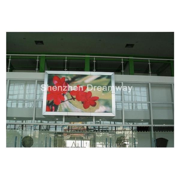 Quality 6500 nits Luminance P10 Outdoor Advertising LED Display with Epistar LED for sale