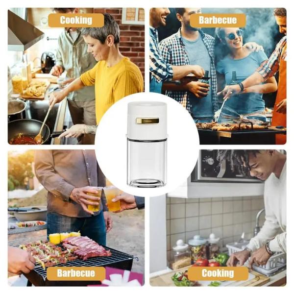Quality Household Kitchen Sealed Measuring Seasoning Shaker Bottles 180ml for sale