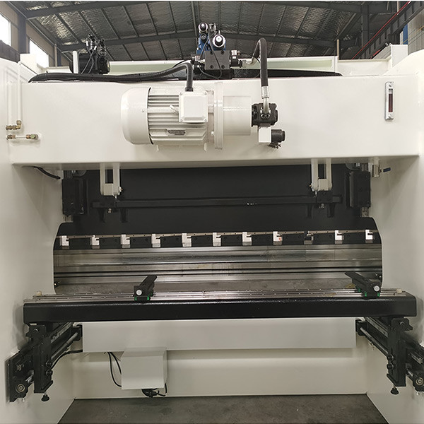 Quality HPB-125T/3200 Laser Cnc Press Brake Machine 4+1 Axis Hydraulic Press Bender for sale