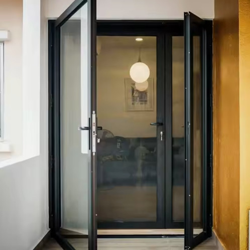 Quality Aluminum Swing Door with 24 Hour Online Support and Aluminum Alloy Construction for Home Villa Hotel Office Applications for sale