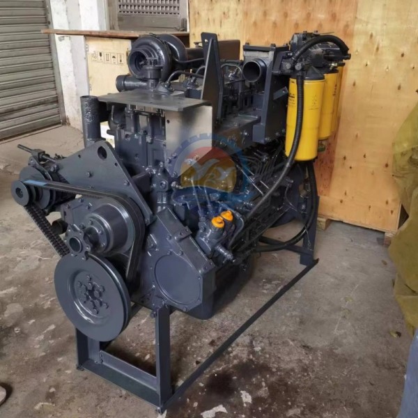 Quality 6D125 6D125E-3 diesel Complete Engine Assy for Komatsu SA6D125E-3 Engine PC400-8 Excavator for sale