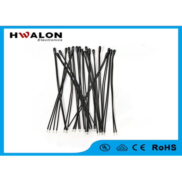 Quality Customized 5k 10k 110k 100k 3977 Ntc Thermistor Epoxy Temperature Sensor for sale