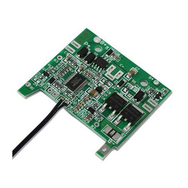 Quality FR 4 Material Lithium BMS System 6S 40A with balanced power tools for sale