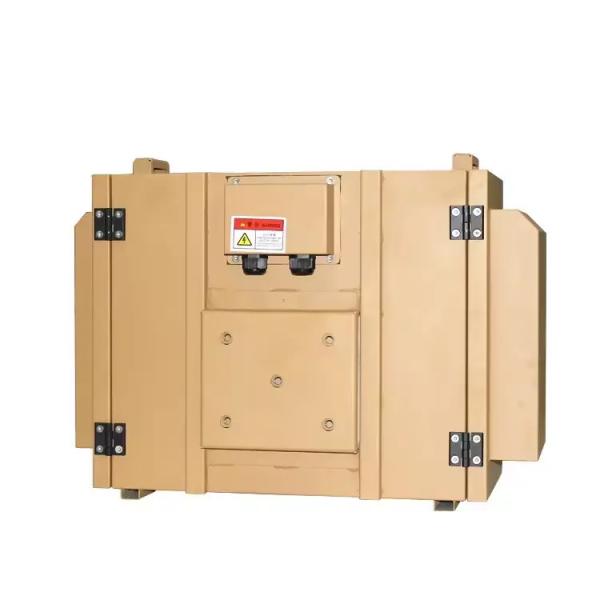 Quality 3D Mapping Show Interactive Ground Projection Base Station Protective Box for sale