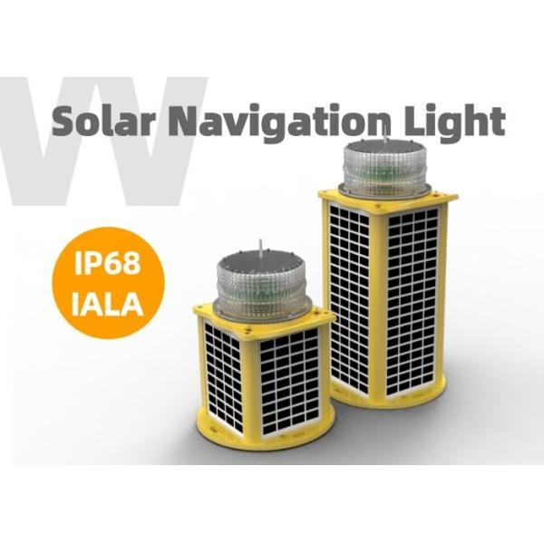 Quality 10nm LED Bridge Navigation Lights IALA 256 Shock Resistant for sale