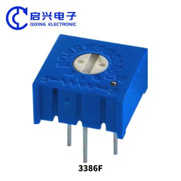 Quality 3386 Series Single Turn Potentiometer 10k Ohms Withstand Voltage 500V for sale