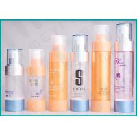 Quality 50ml 80ml 100ml AS Airless Pump Bottle , No Leakage Pump Spray Bottle for sale