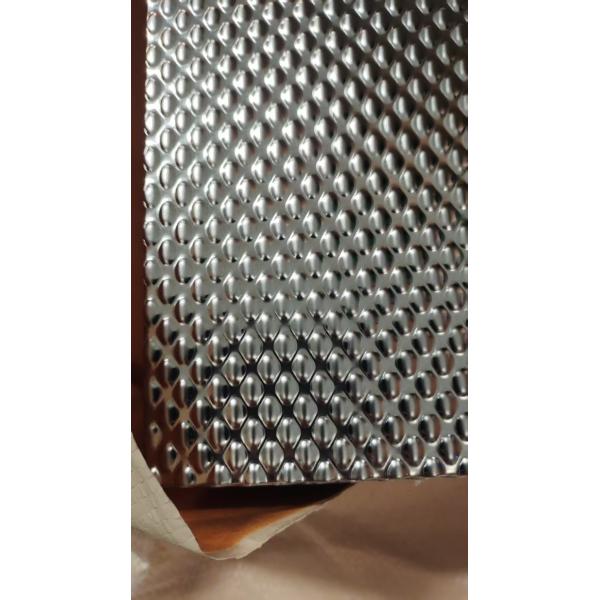Quality ss304 6WL Stamped Stainless Steel Decoration Sheet for sale