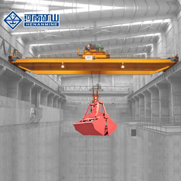 Quality High Efficient Overhead Shop Crane , Outdoor Bulk Port Material Handling for sale