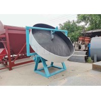 Quality 1-6T/H Organic Fertilizer Production Machine Compound Fertilizer Disc Granulator for sale