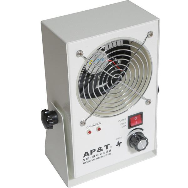Quality Electrostatic Discharge Equipment DC Ionizing Air Blower 12W 110V/60HZ for sale