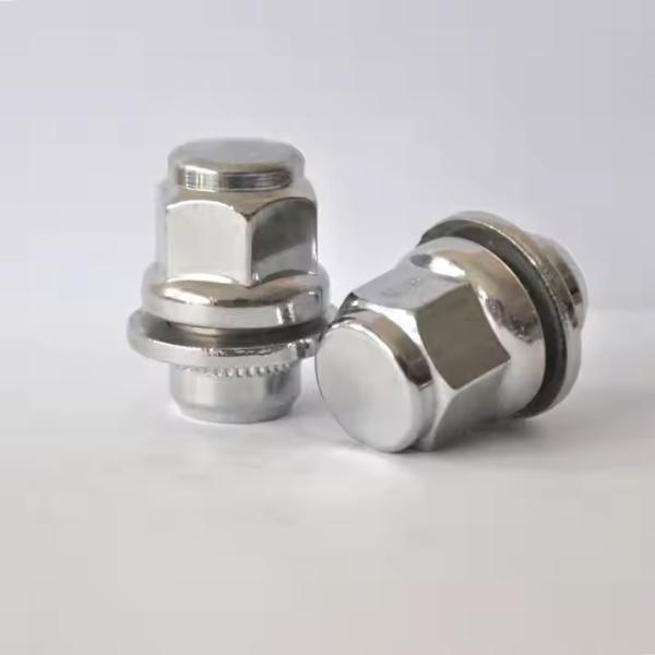 Quality Chrome Wheels Lug Nuts For Toyota for sale