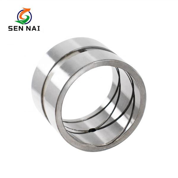 Quality OEM Sintered Metal Bushing Oil Impregnated Steel Bushing Non Rusting for sale