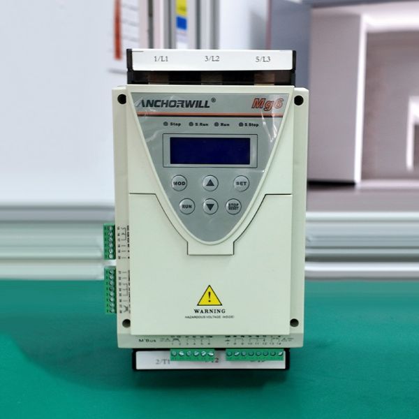 Quality Normalized Design External Bypass Soft Starter Communication Function Soft for sale