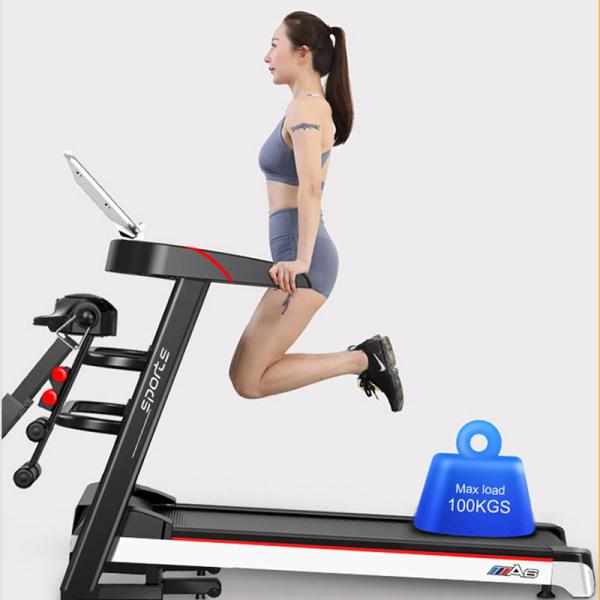 Quality LED Screen Smart Workout Training Equipments Folding Motorized Electric for sale