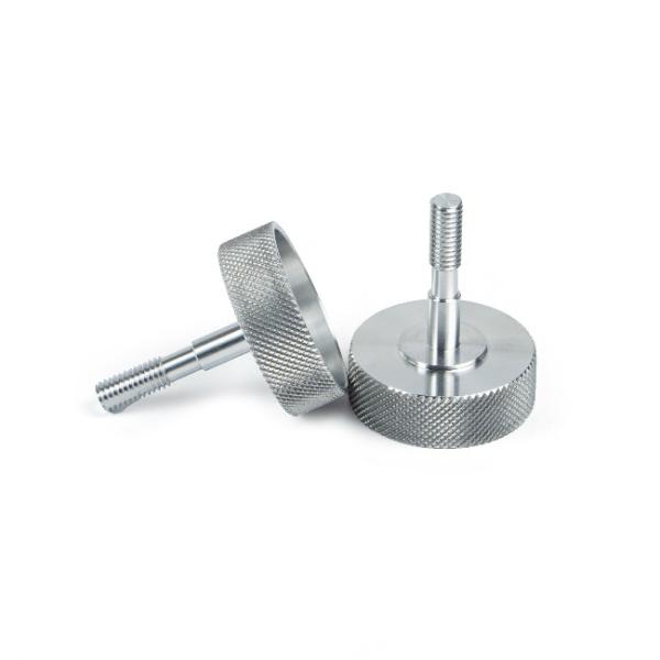 Quality Small CNC Turning Aluminum Components With Thread OEM Custom for sale