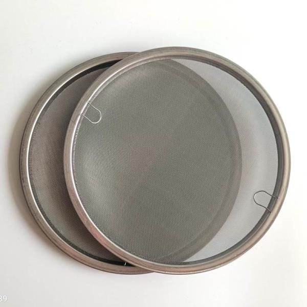Quality 30 40 Mesh SS304 Plain Woven Tray Filter Screen Mesh Square Hole shape for sale