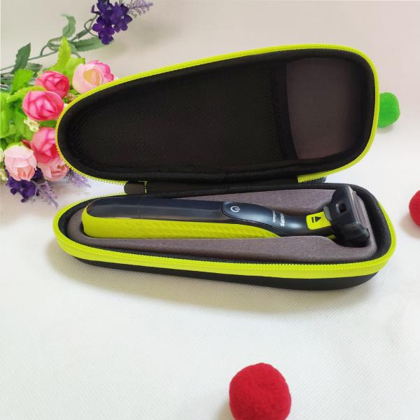 Quality Pu Leather EVA Travel Case For Hard Shaver Drive Storage for sale