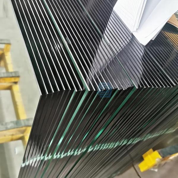 Quality Flat 8mm 10mm 12mm Clear Fully Toughened Tempered Float Glass Panels for sale