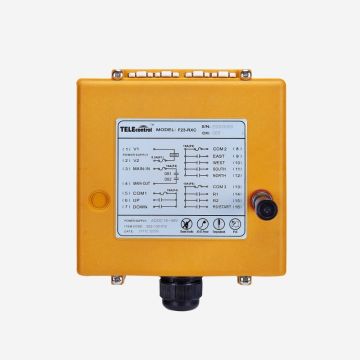 Quality 8 Keys Overhead Crane Remote Control Systems Electric Hoist Telecrane F23A++ for sale