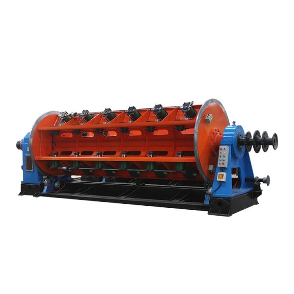 Quality Round / Sector Cable Manufacturing Equipment , Rigid Frame Stranding Machine for sale