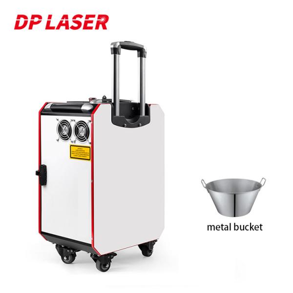 Quality Portable Rust Removal 100W 200w Laser Rust Removal Trolley Case Handheld for sale
