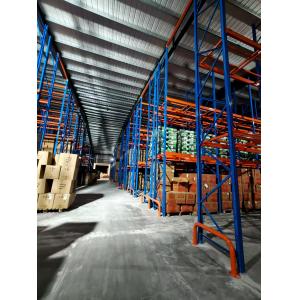 Quality Heavy-Duty Steel Warehouse Racking 1000-8000KG Capacity Custom Sizes for sale