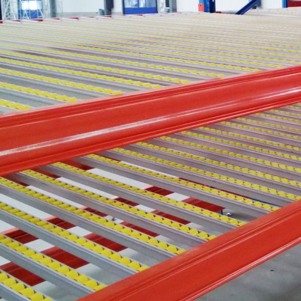 Quality Carton Flow Rack Gravity Roller Racking for sale