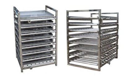 Quality Stainless Steel Pharmaceutical Dryers Rectangular Vacuum Drying Machine 48 Trays for sale